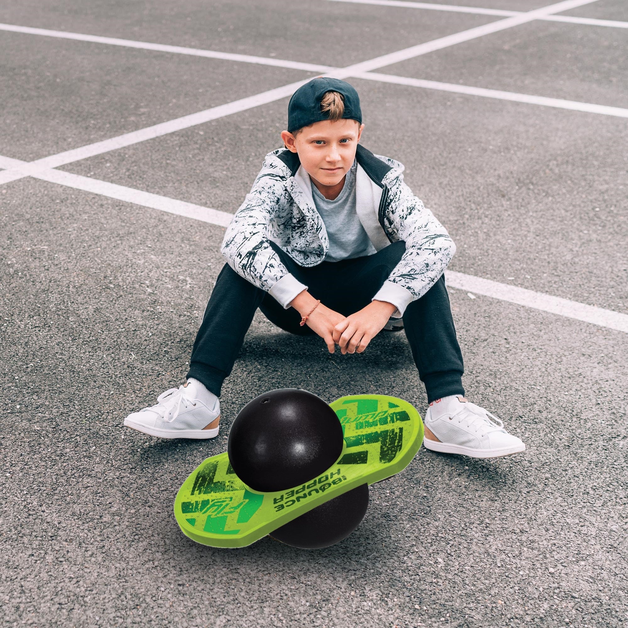 Hopper balls – New Bounce